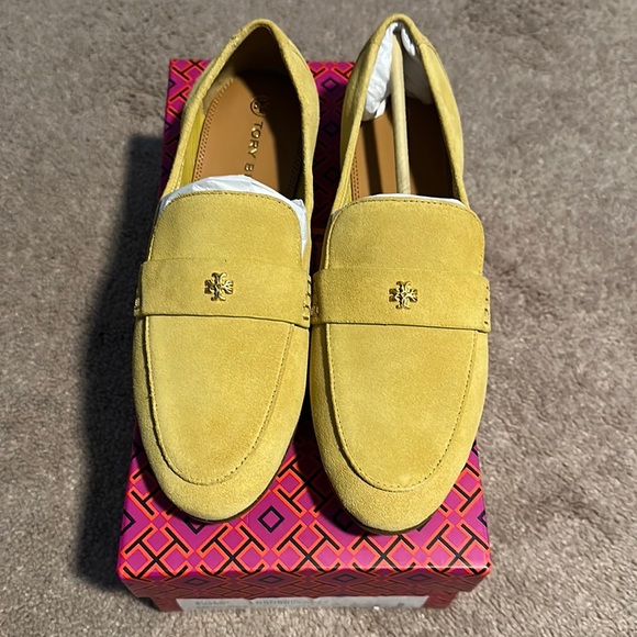 Tory Burch | Shoes | Brand New Tory Burch Suede Loafers Color Is ...
